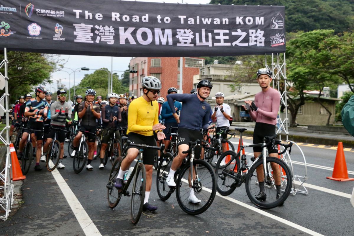 臺灣KOM春季登山王之路 臺灣小將何彥誼封王、曾可妡封后-單車時代CYCLINGTIME.com 自行車賽事報導、單車環島路線、新手教學